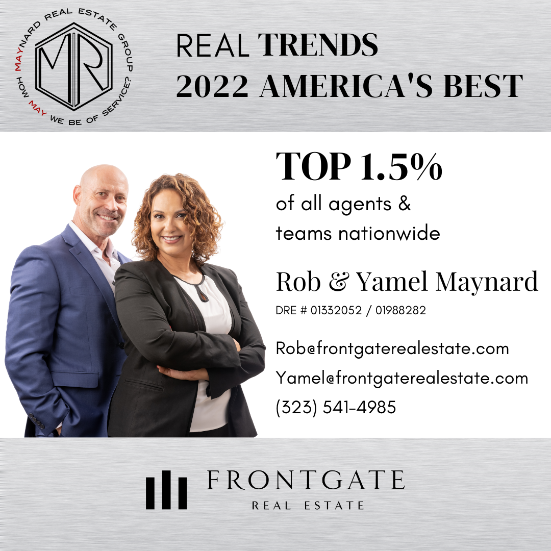 Rob & Yamel Maynard / Frontgate Real Estate Team @ Compass